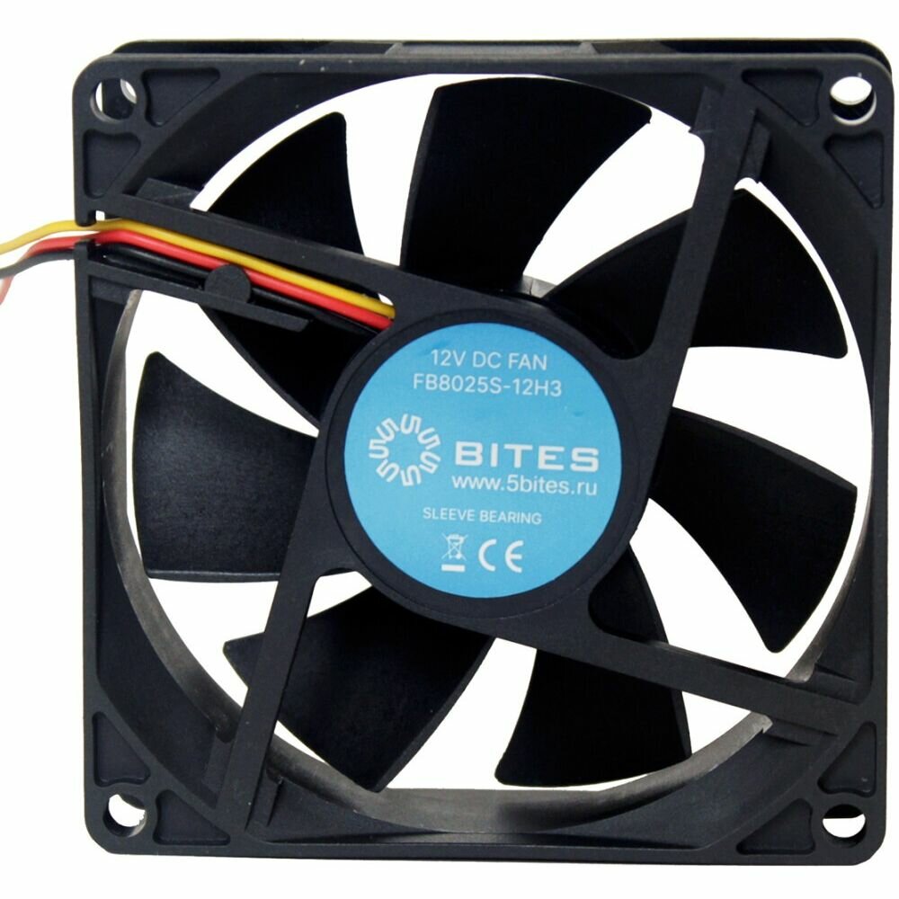 Корпусный вентилятор 5bites FB8025S-12H3 80 мм