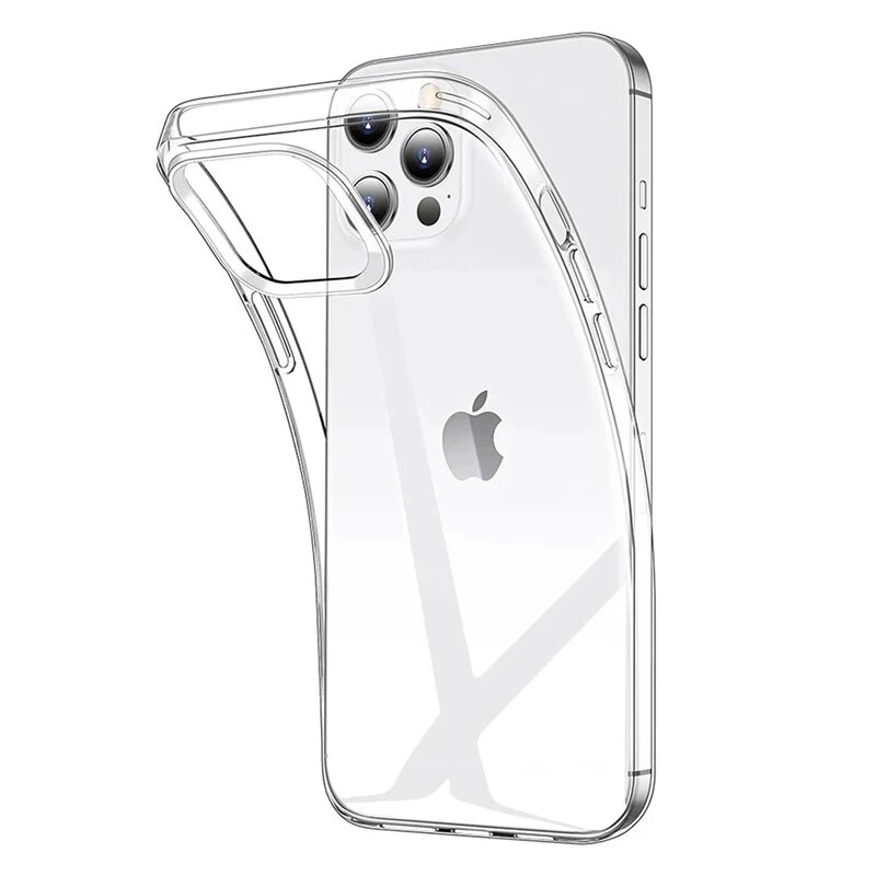 Ультратонкий Прозрачный Силиконовый Чехол Для iPhone — Защита От Царапин И Грязи, For iPhone 11 Pro