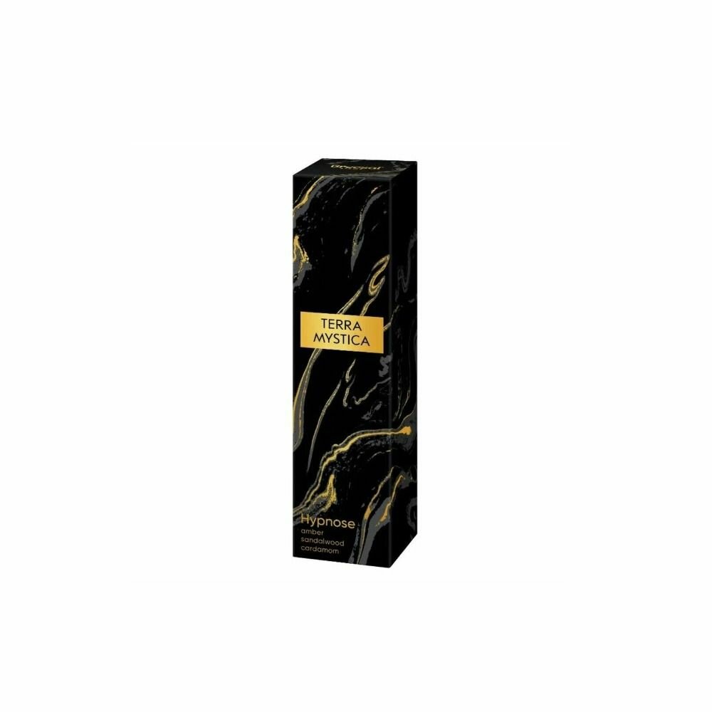 Breesal Ароматический диффузор Terra mystica Hypnose, амбра, сандал, кардамон, 80 мл