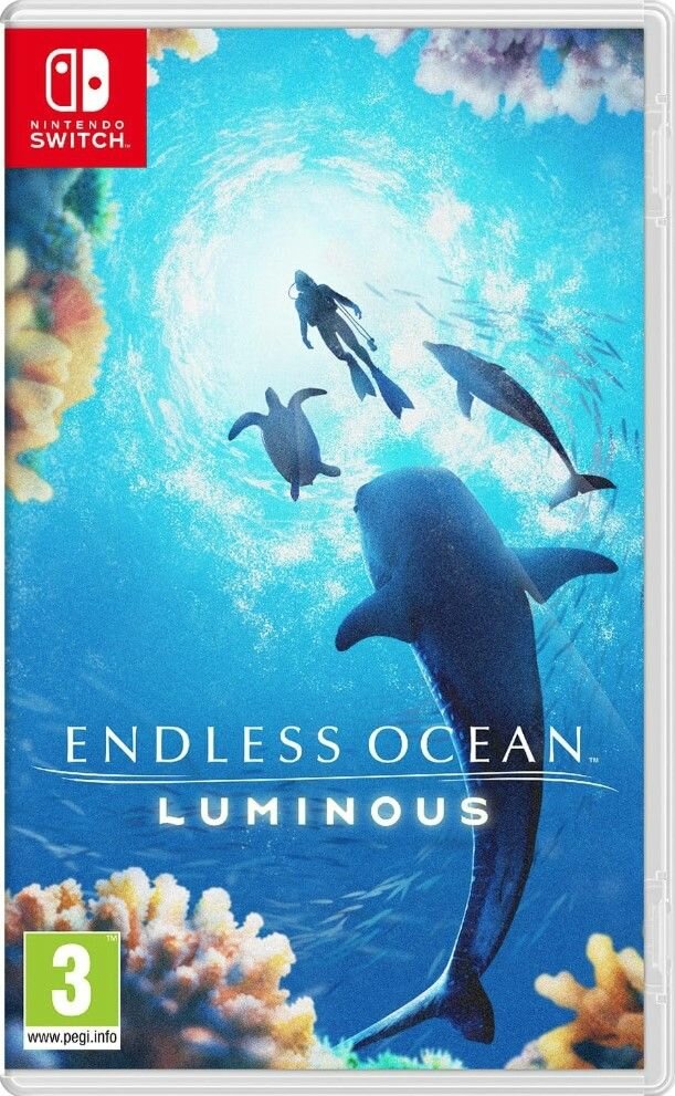 Игра Endless Ocean Luminous (Nintendo Switch, Английская версия)