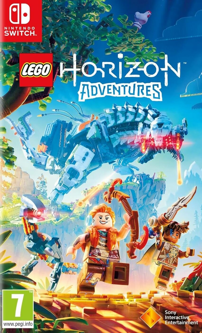 Игра LEGO Horizon Adventures Switch Русская Версия Картридж на Nintendo Switch