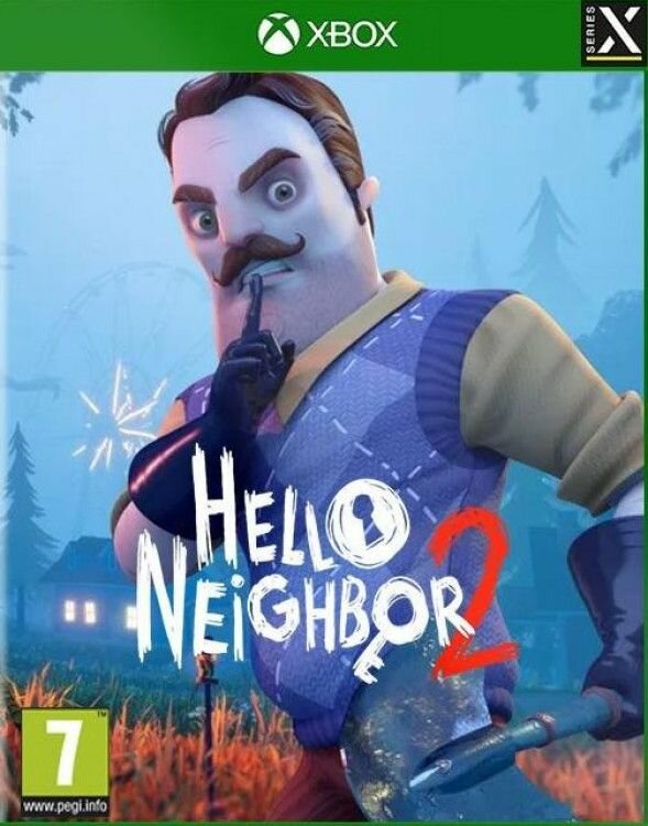Игра Hello Neighbor 2 (Привет Сосед 2) Xbox One, Series X Русская Версия Диск на Xbox