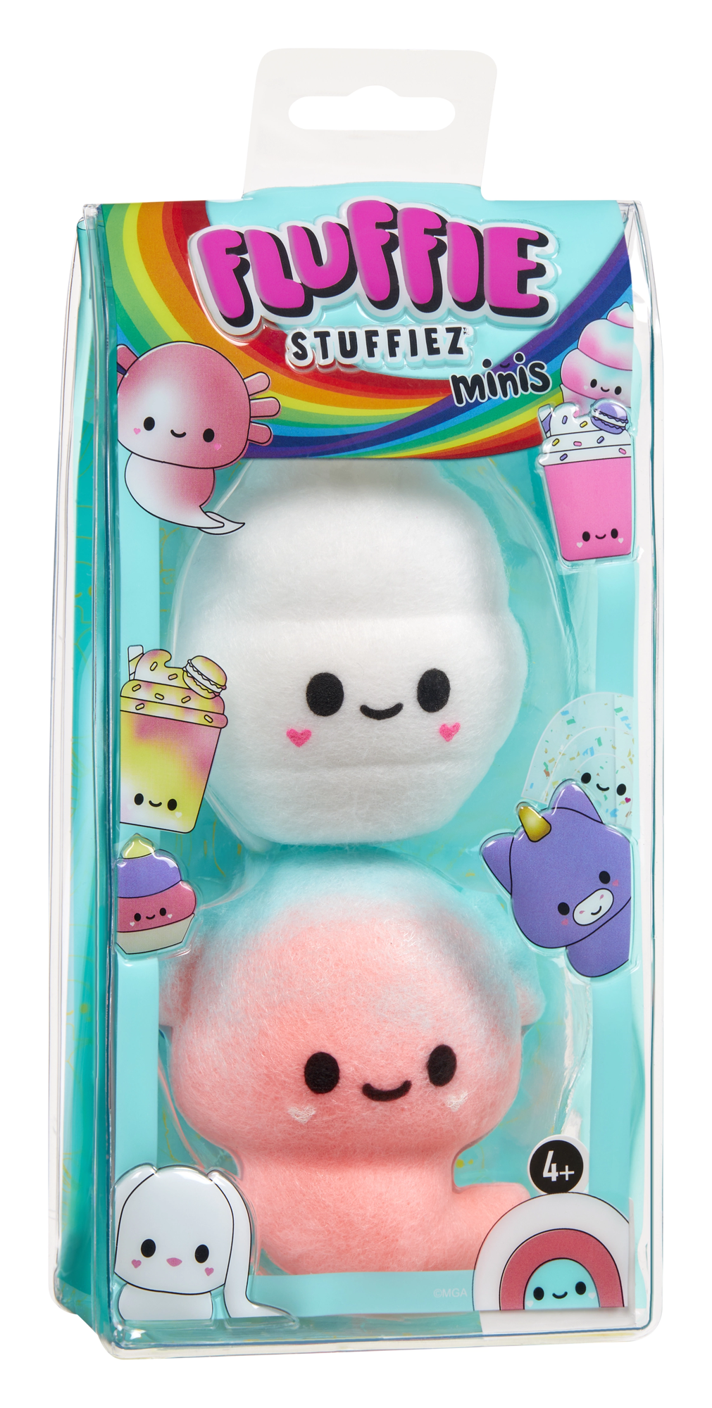 Игрушка мягкая Fluffie Stuffiez Мини-микс 10 515043-EUC
