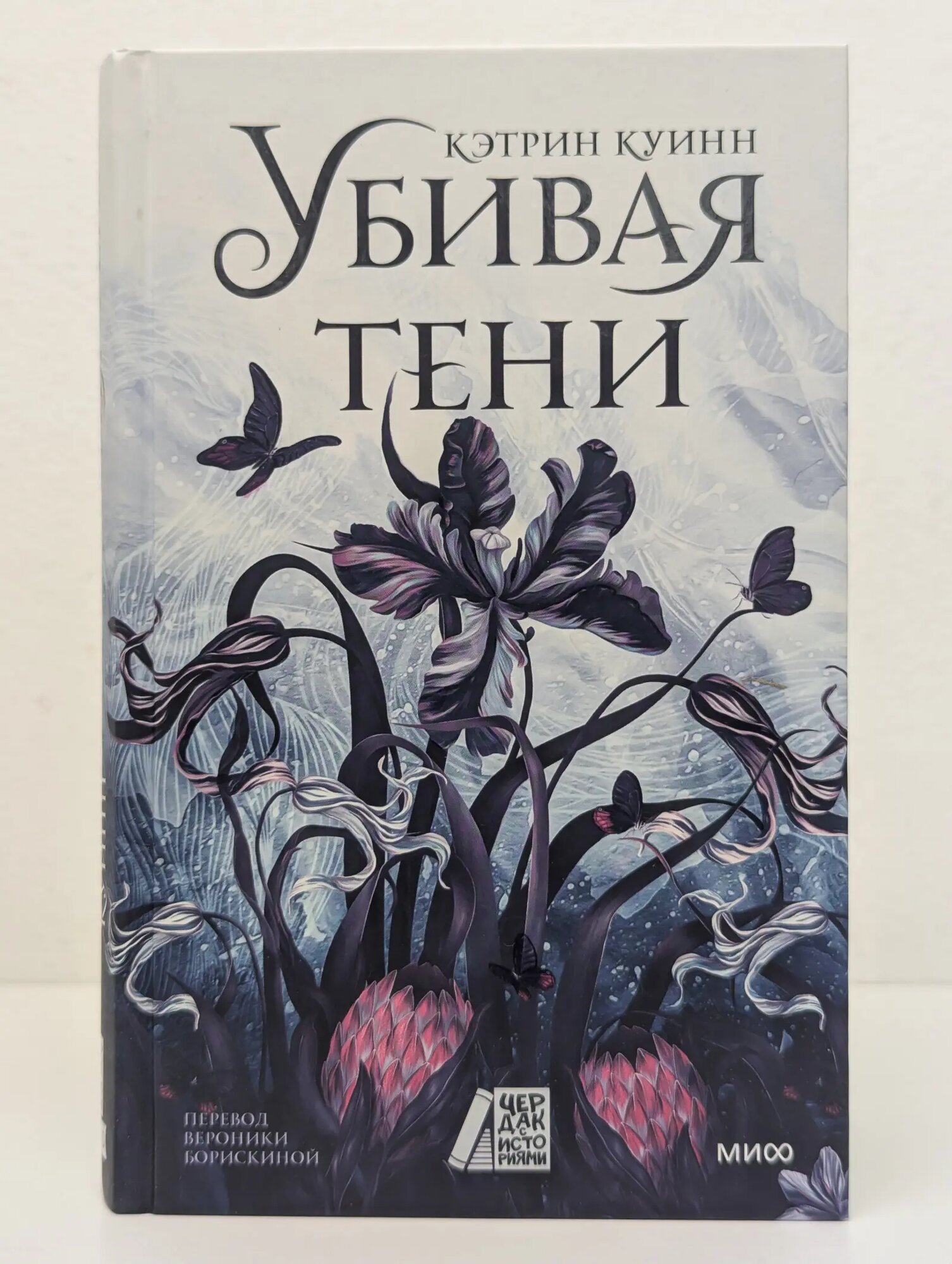 Чердак с историями. Убивая тени Куинн Кэтрин 2024