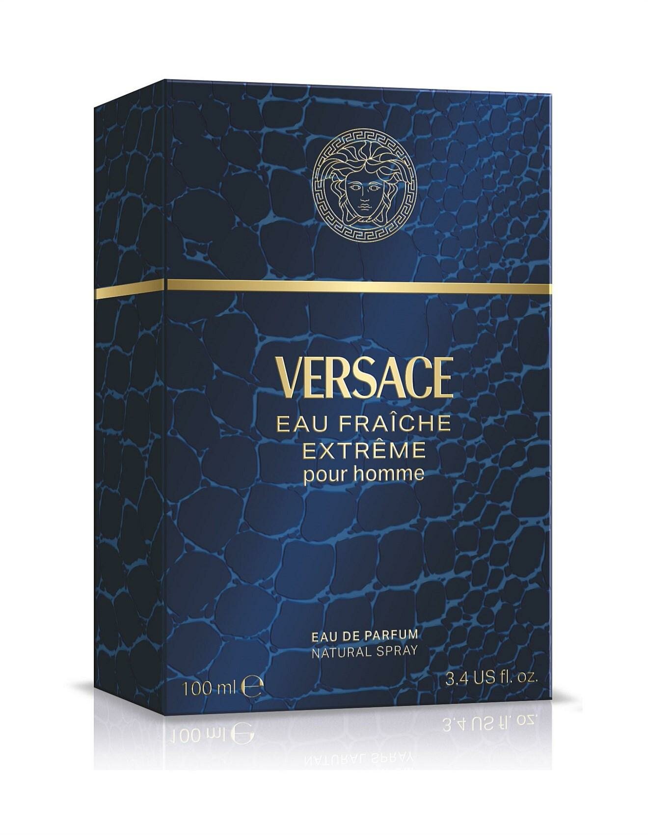 Versace Man Eau Fraiche Extreme Eau de Parfum 100 мл Парфюмерная вода для мужчин.