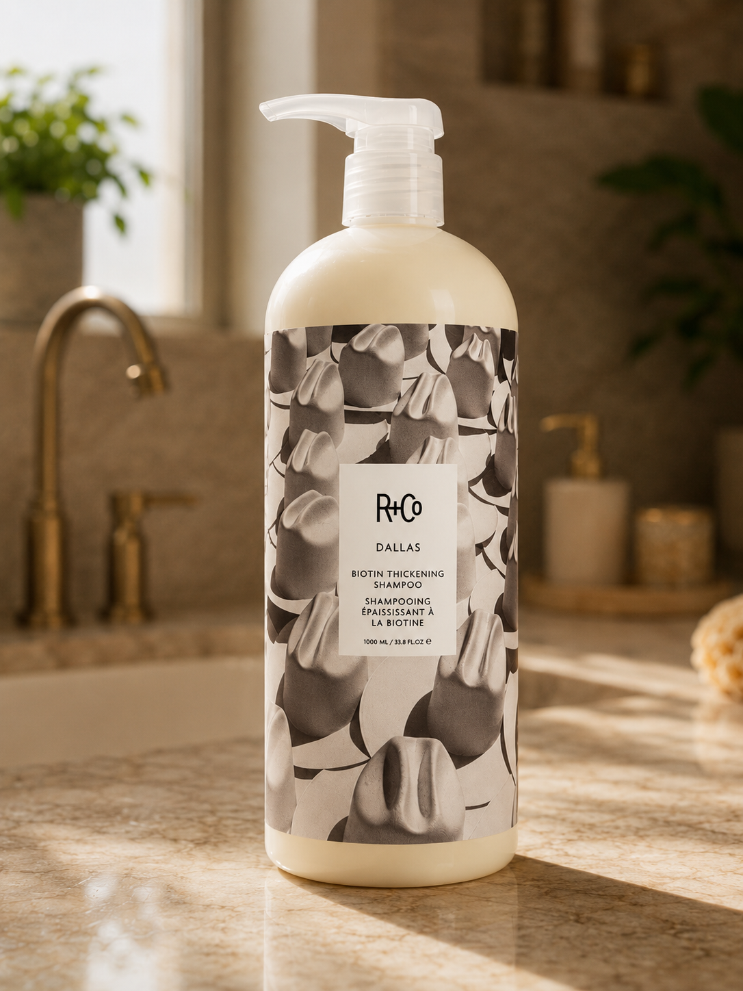 R+Co DALLAS Shampoo даллас шампунь для объема волос у корней, 1000 мл