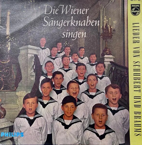 Singen Lieder Von Schubert Und Brahms