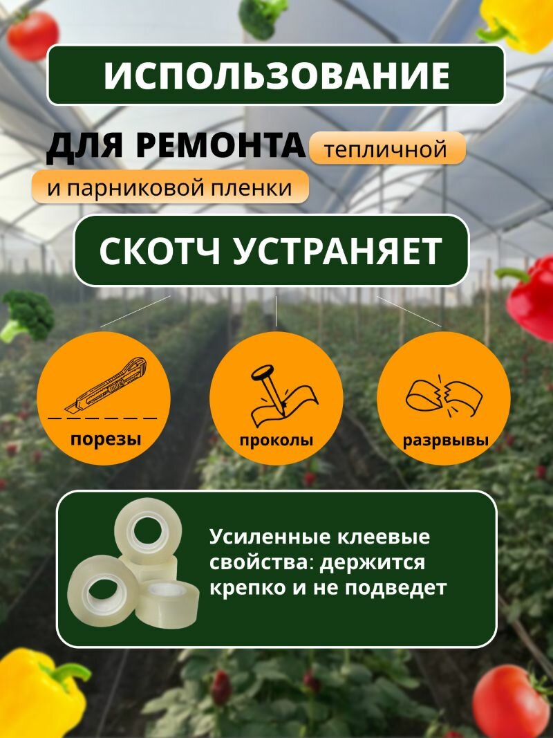 Скотч для теплицы — фото 1