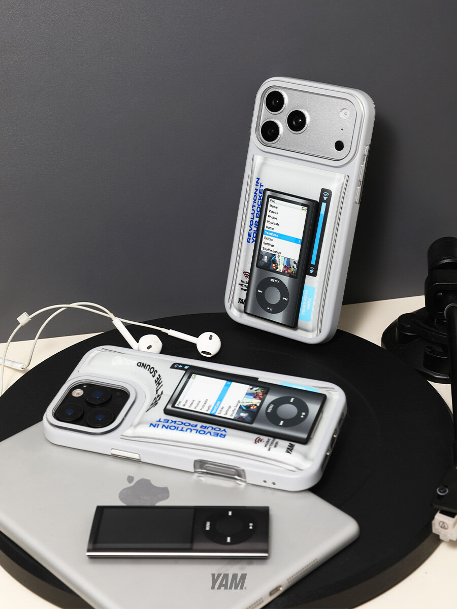 Чехол Yamcase для iPhone 16 Pro Max, защита камеры, ударопрочный, с подставкой — фото 1