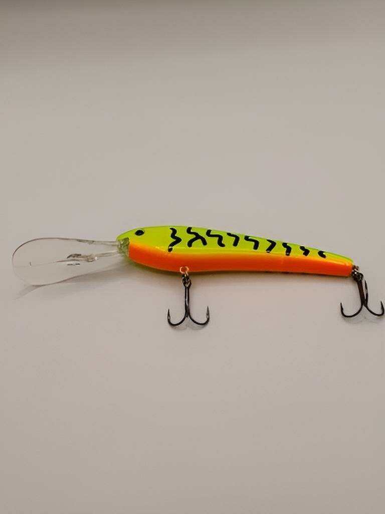 Воблер Rapala TTM-20 Trolls-To 20 (11 см, 18 г) троллинговый воблер для щуки и судака на глубине до 6 м.