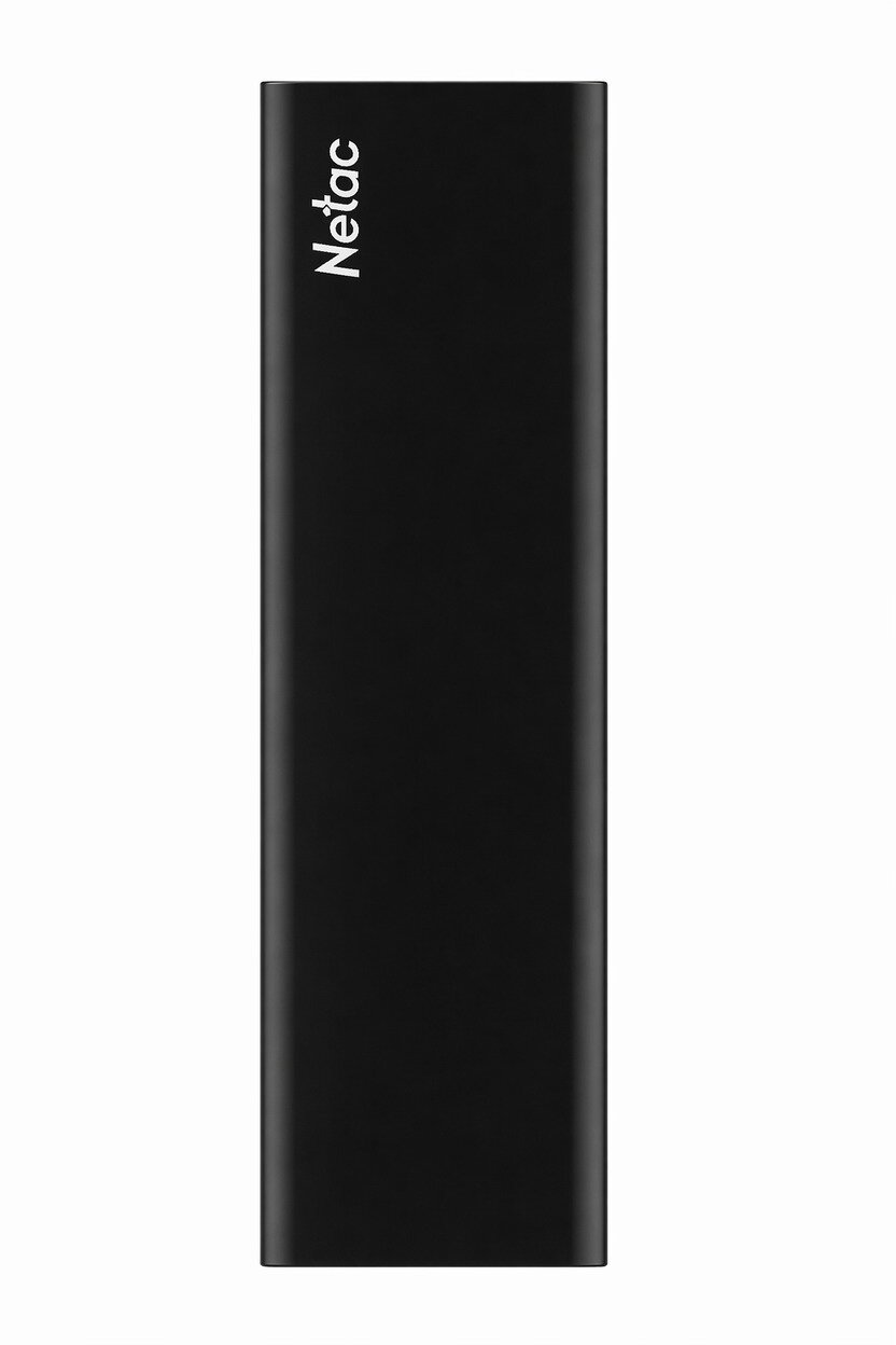 SSD-накопитель внешний NeTac External SSD Z Slim USB 3.2 1Tb NT01ZSLIM-001T-32BK