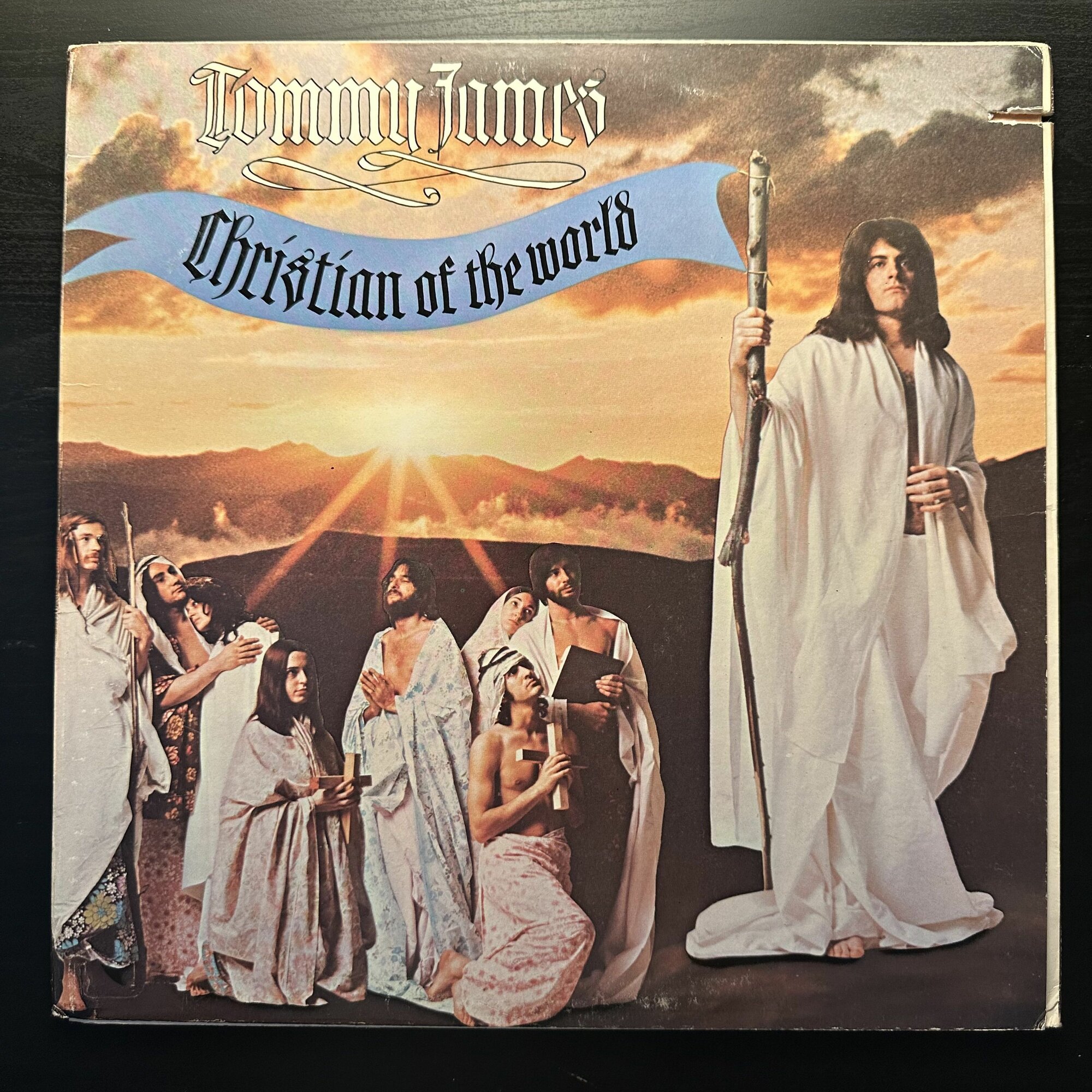 Виниловая пластинка Tommy James - Christian Of The World (США 1971г.)