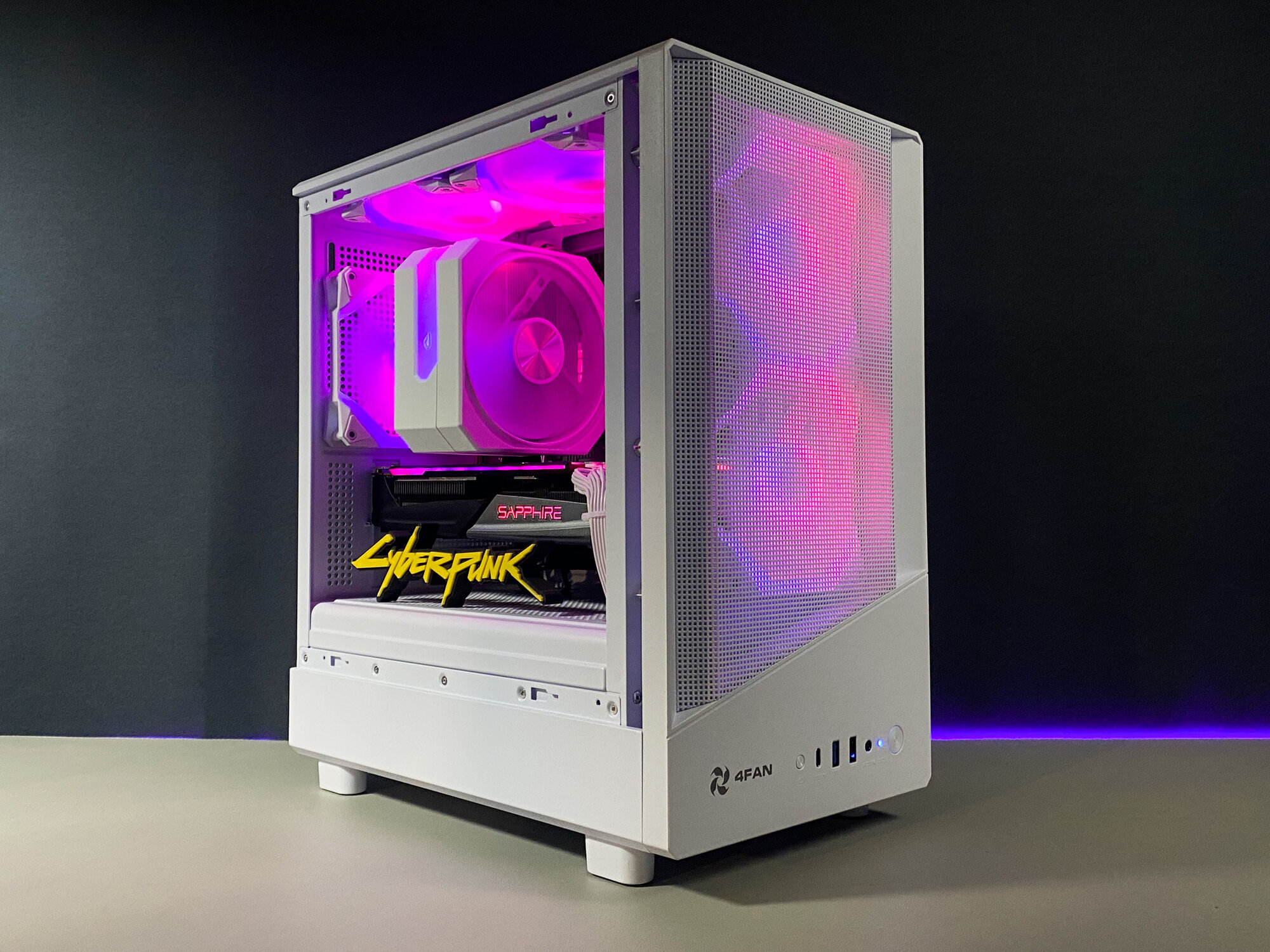 Игровой Компьютер AMD Ryzen 5500 6/12*3.60-4.20GHz/RX5700-8Gb/16Gb/SSD500Gb/750W