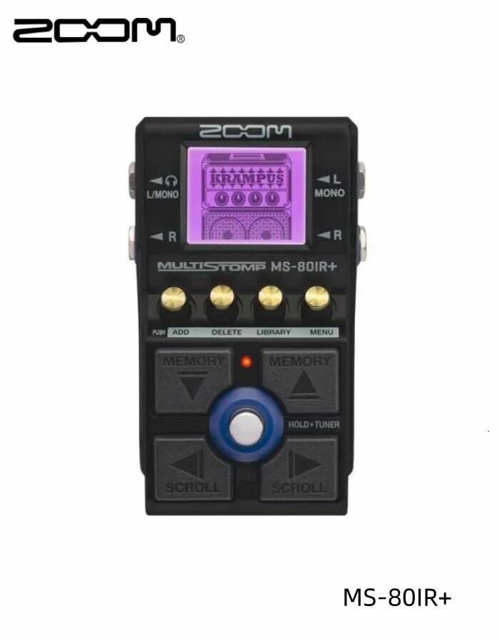 ZOOM MS-80IR+ (аналоговый динамик для электрогитары)