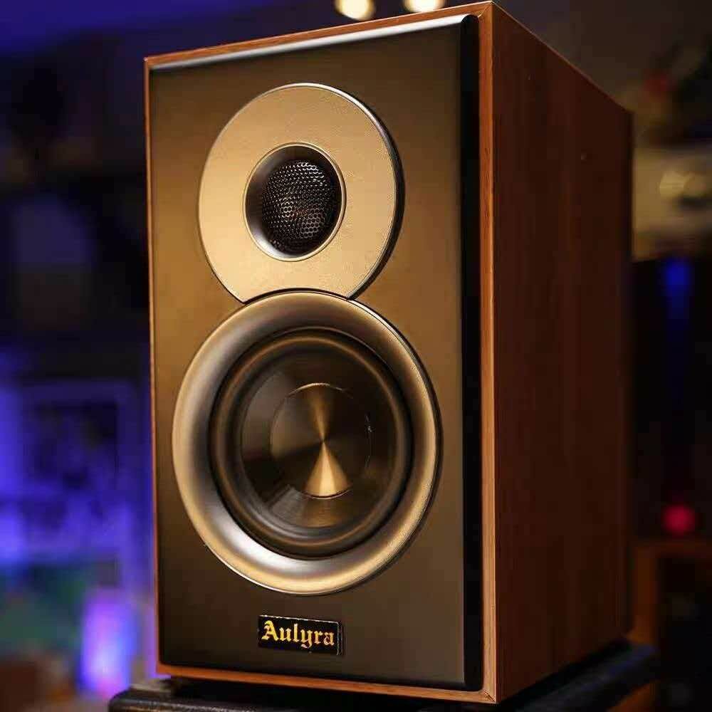 Акустическая система пассивная полочная Hi-Fi двухполосная для стола для офиса, чайной, домашнего использован