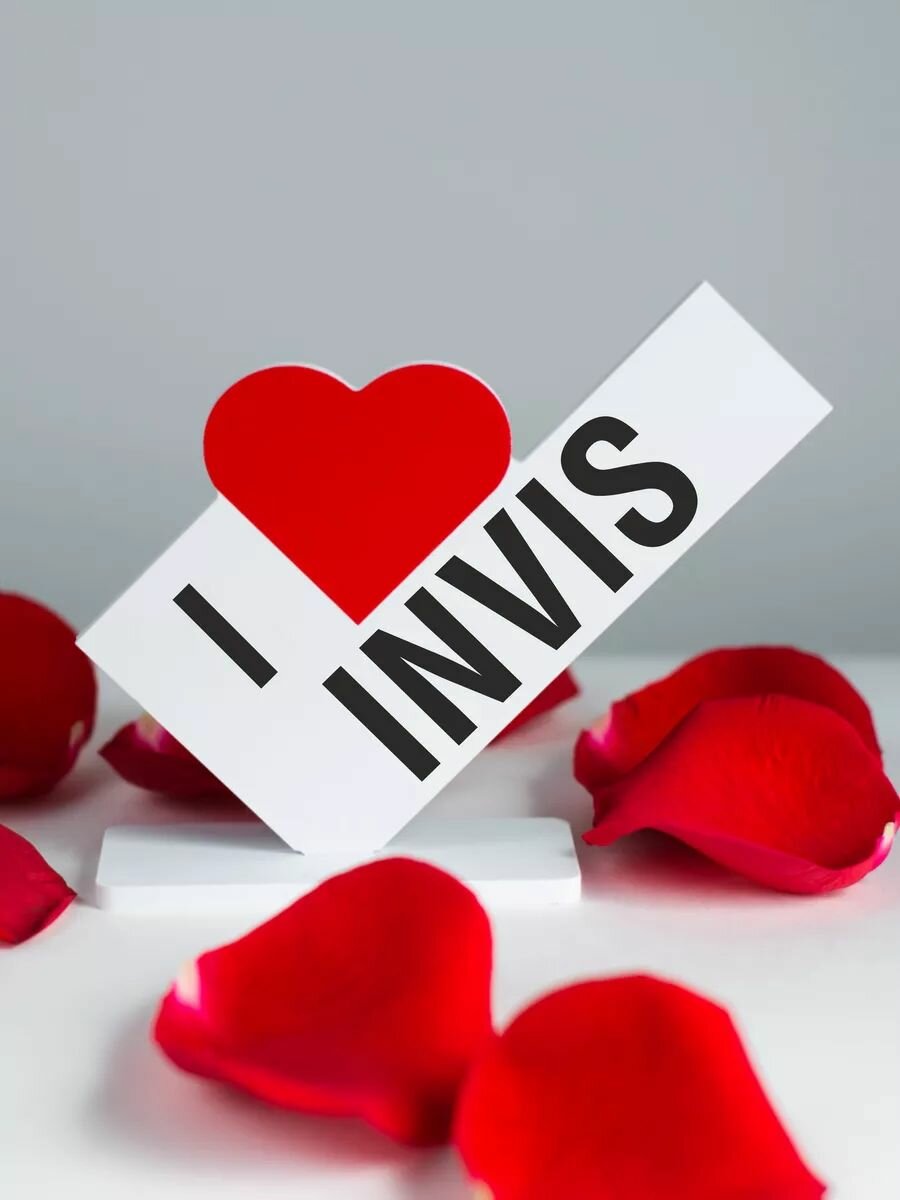 Подарок геймеру, мини стела я люблю invis