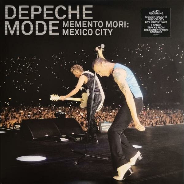 Виниловая пластинка DEPECHE MODE - MEMENTO MORI: MEXICO CITY (4 LP)