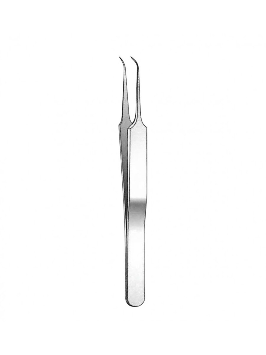 Пинцет хирургический анатомический прямой, 11 см, Surgicon