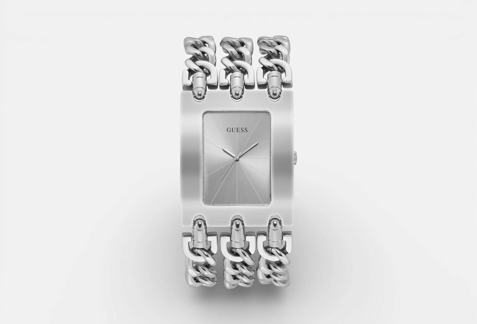 GUESS HEAVY METAL 39 mm Наручные часы кварцевые 1шт