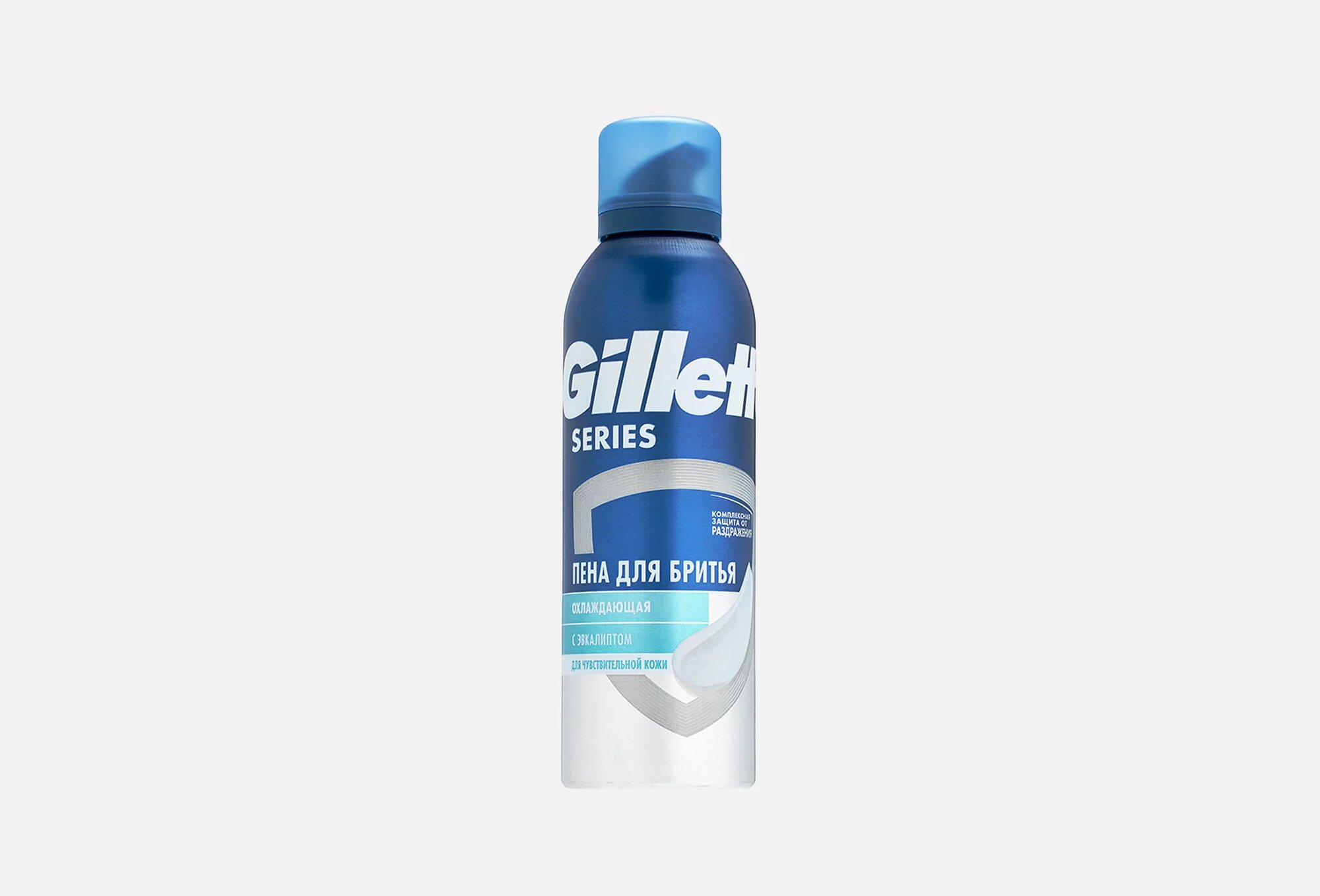Gillette охлаждающая Пена для бритья 200мл