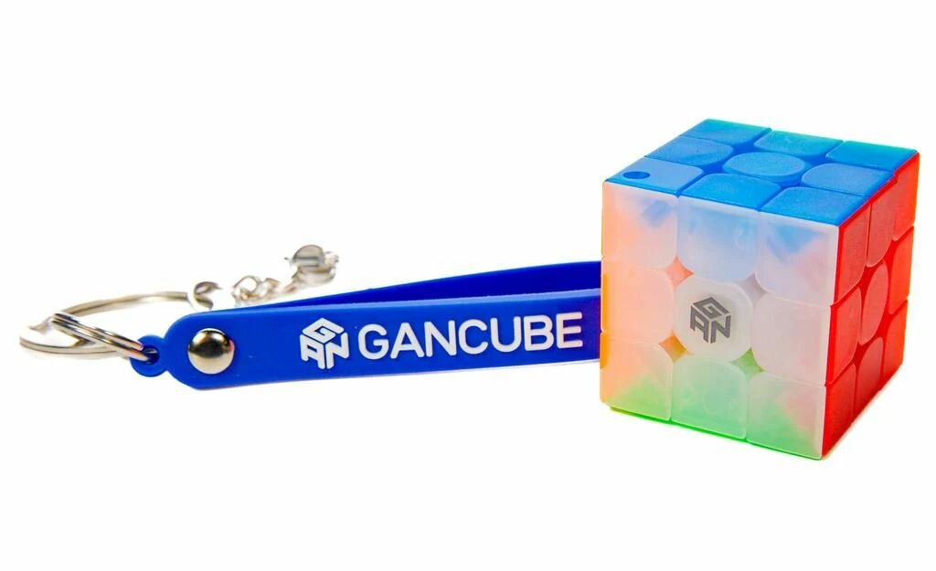Брелок GAN 330 10th Anniversary Edition Keychain Cube