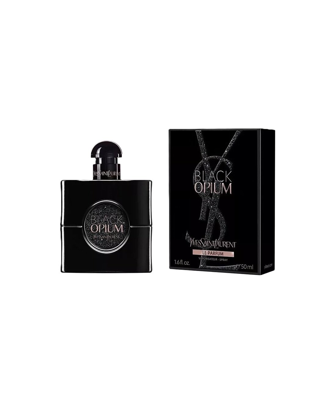Yves Saint Laurent Black Opium Le Parfum 50 мл духи женские, восточные, гурманские