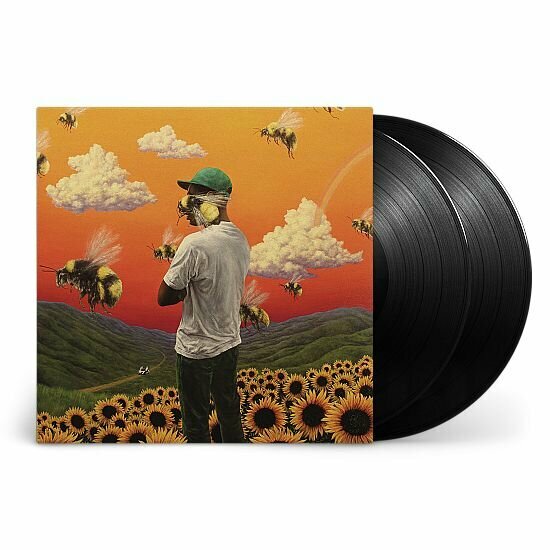 Виниловая пластинка Tyler, The Creator - Scum ***k Flower Boy (2LP), 0889854690519