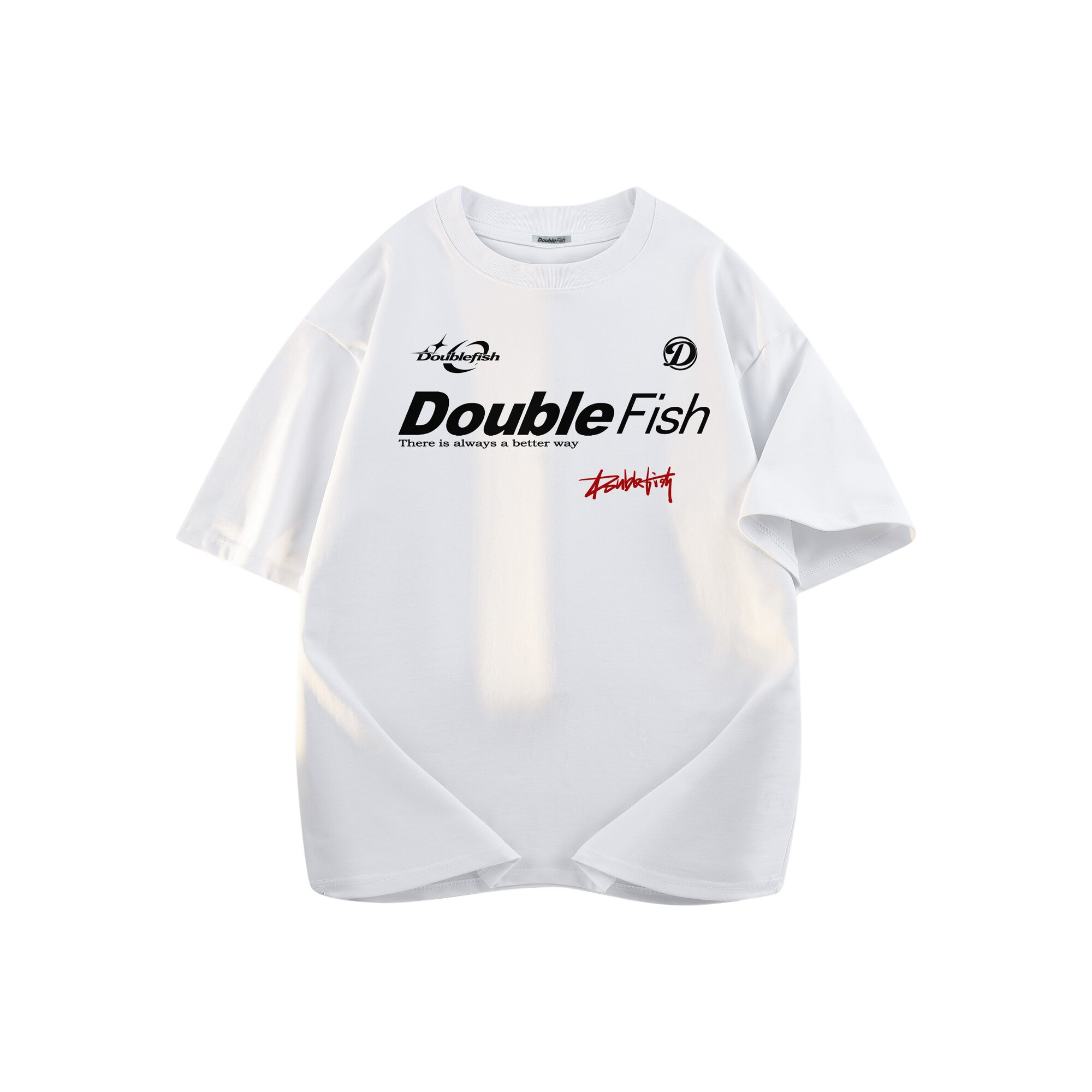 Майка Double Fish