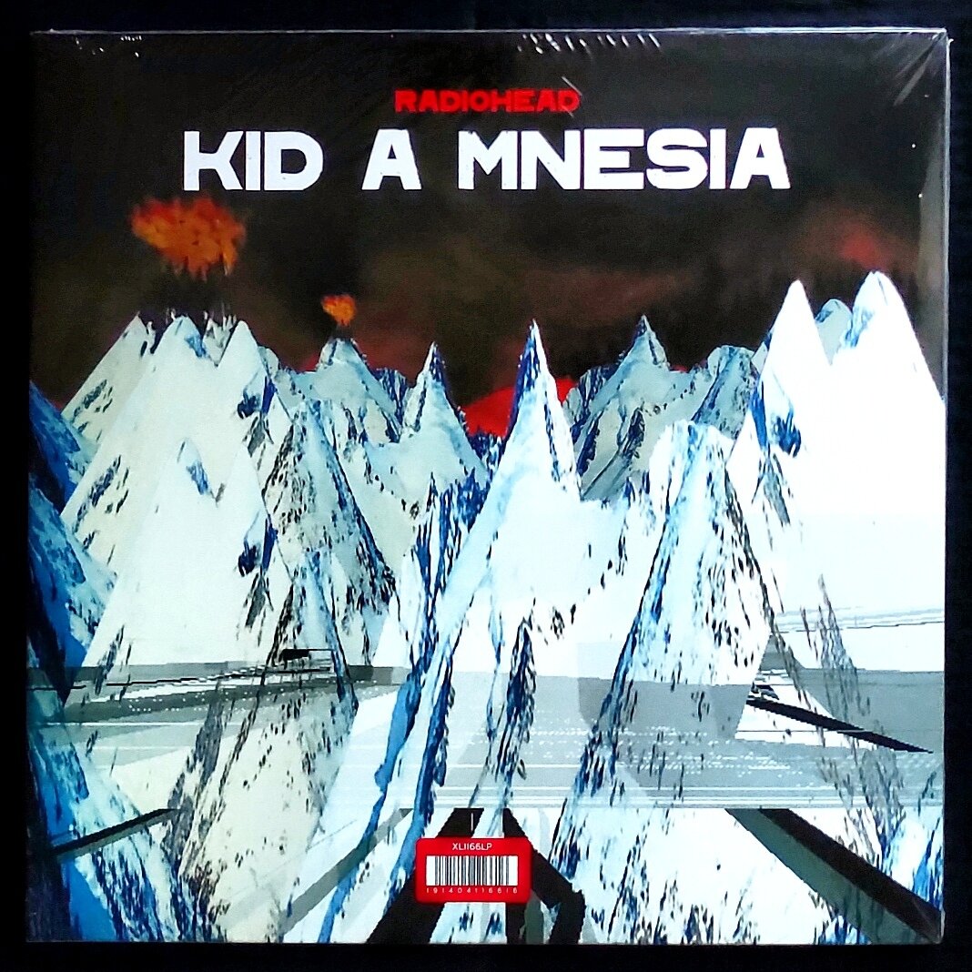 Виниловая пластинка Radiohead – Kid A Mnesia (3LP, 2021, XL Recordings)