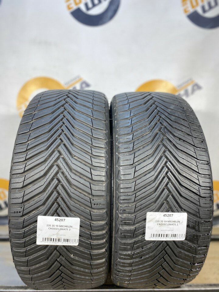 Шины Michelin CrossClimate 2 235/35R19 91Y