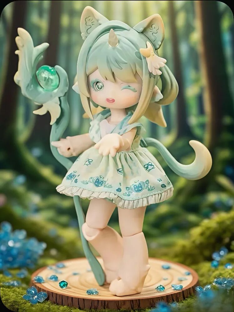 Кукла Penny Box Antu Cute Petite Series блайнд-бокс/Фигурка сюрприз