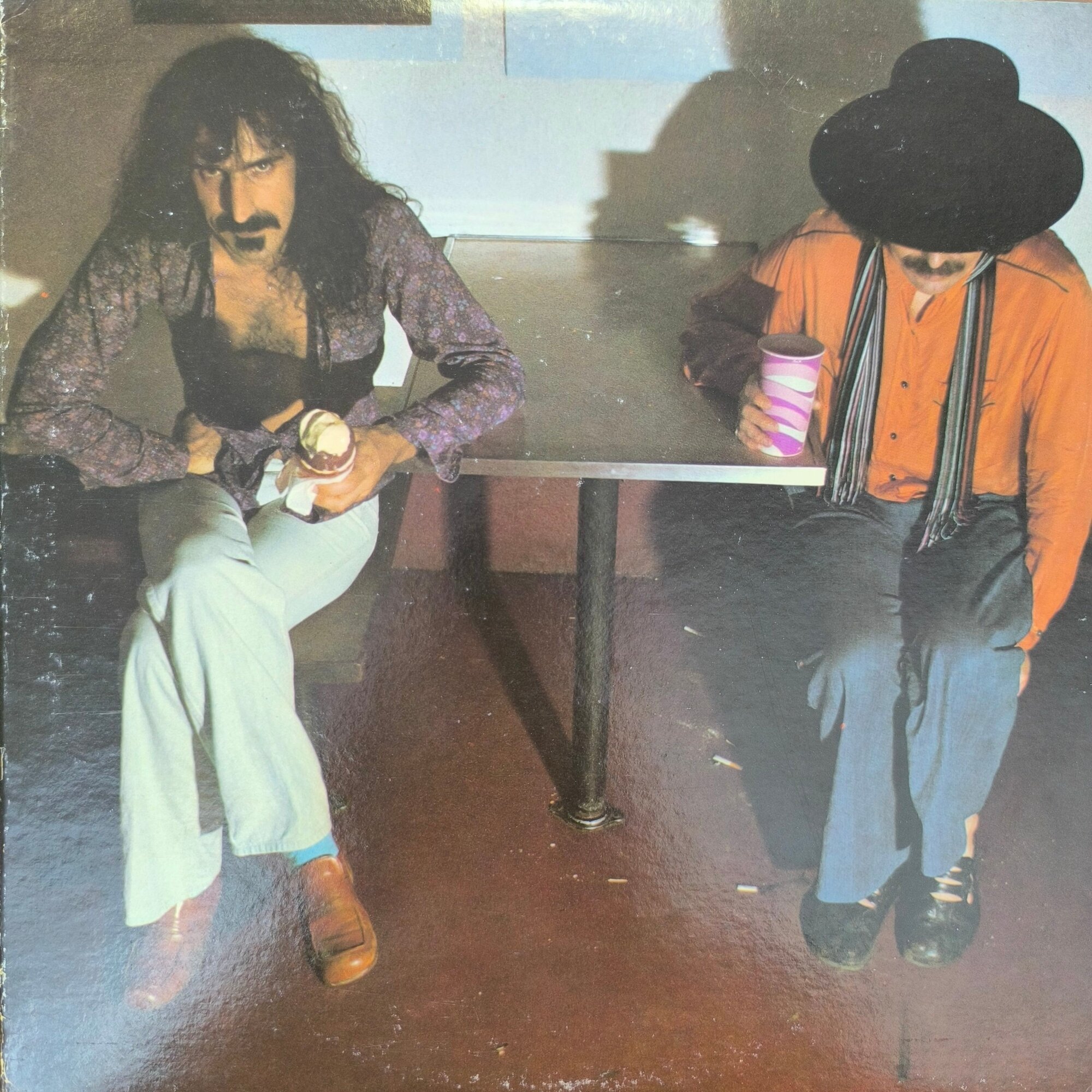 Виниловая пластинка Frank Zappa, Captain Beefheart - Bongo Fury (США) LP