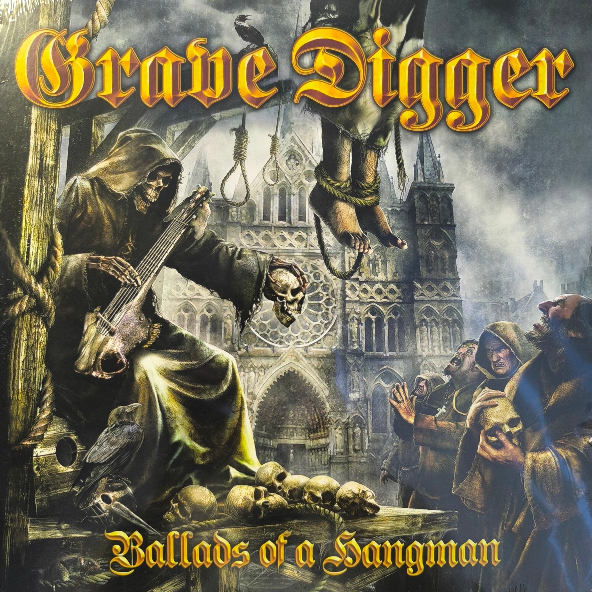 Виниловая пластинка Grave Digger - Ballads Of A Hangman (Италия) LP