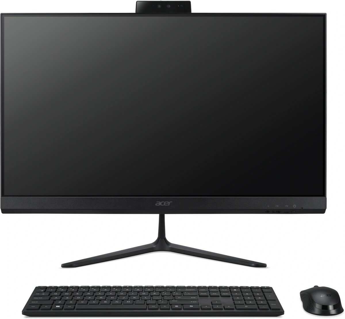 Моноблок Acer Aspire C24B-GKRK 23.8" Full HD Ryzen AI 7 350/16Gb/SSD512Gb 860M/Esh/kb/m/черный 1920x(dq. bthcd.001)