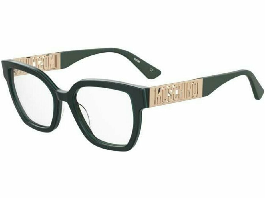 Оправа MOSCHINO MOS633 1ED, тип оправы ободковая, материал оправы пластик, пол женские, форма оправы квадратная