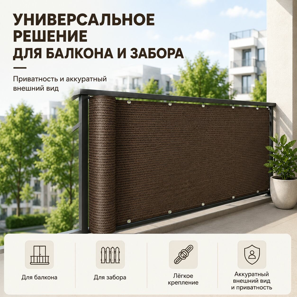 Сетка садовая,1х2м — фото 1