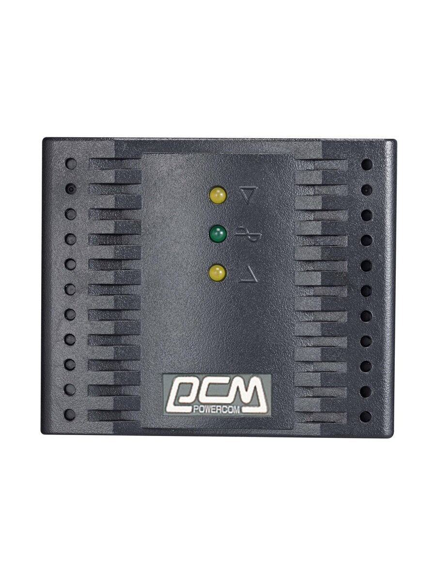 Стабилизатор напряжения Powercom TCA-3000 BLACK 304917 1500ВТ 3000ВА черный