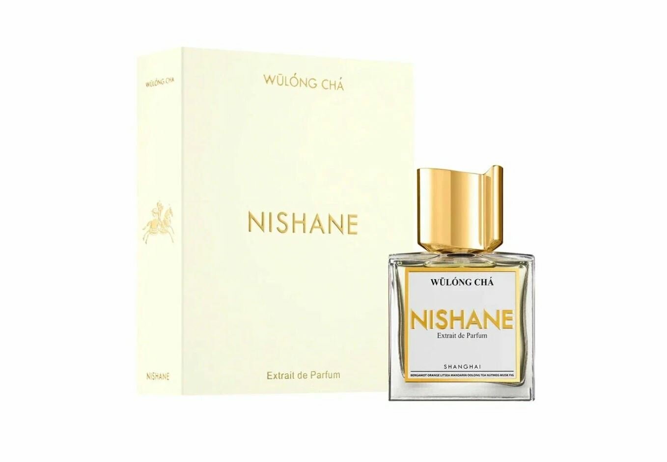 Духи Nishane Wulong Cha 100 мл, фужерный, зеленый аромат, унисекс
