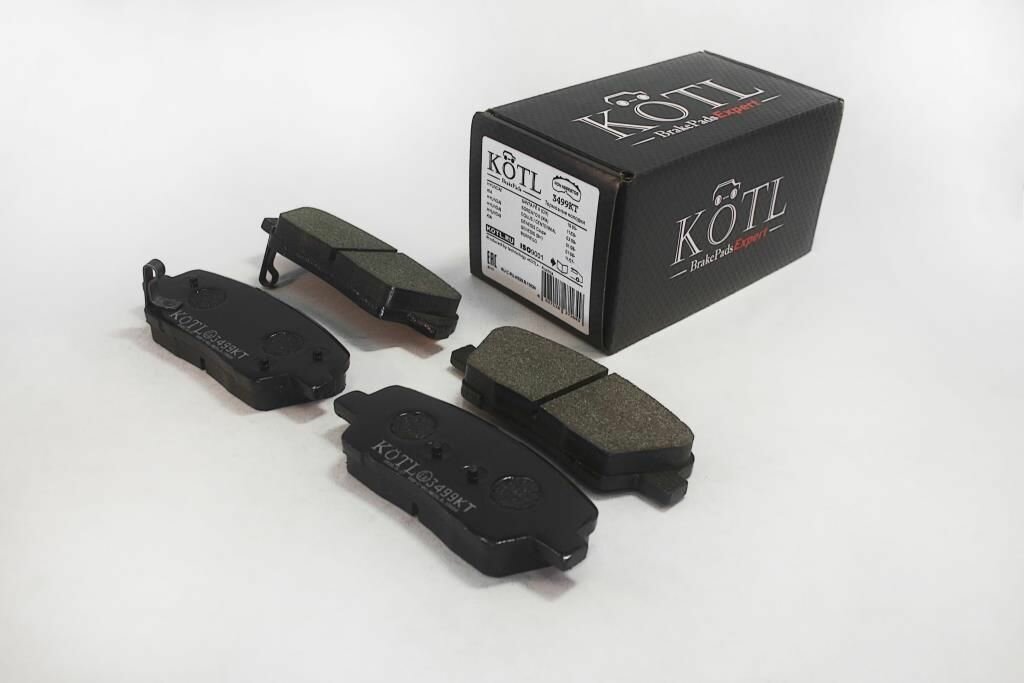 Тормозные колодки 3499KT KOTL