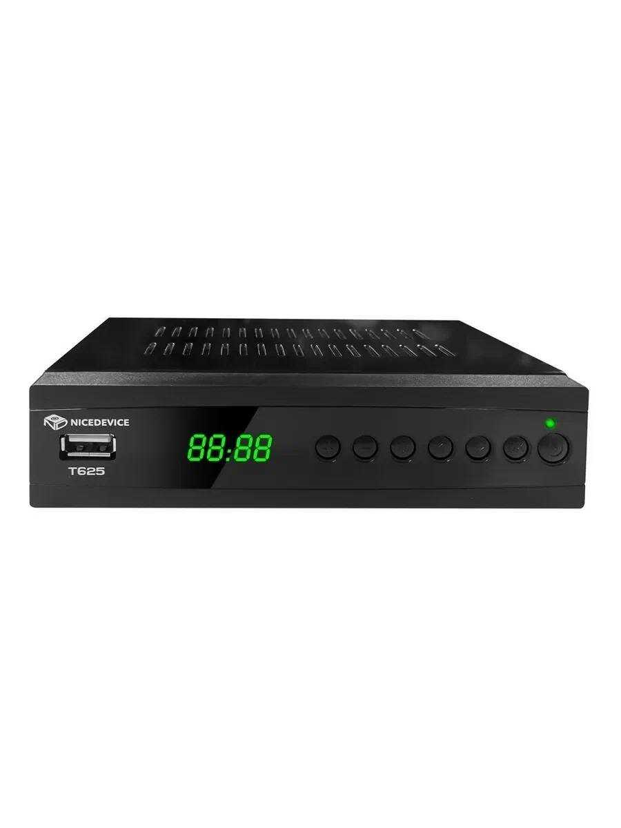 ТВ-приставка NiceDevice T625
