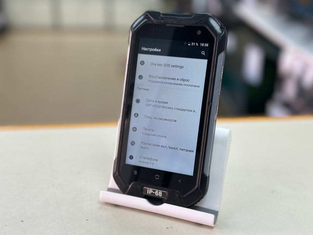 Смартфон Blackview BV6000S (Б/У)Уценка