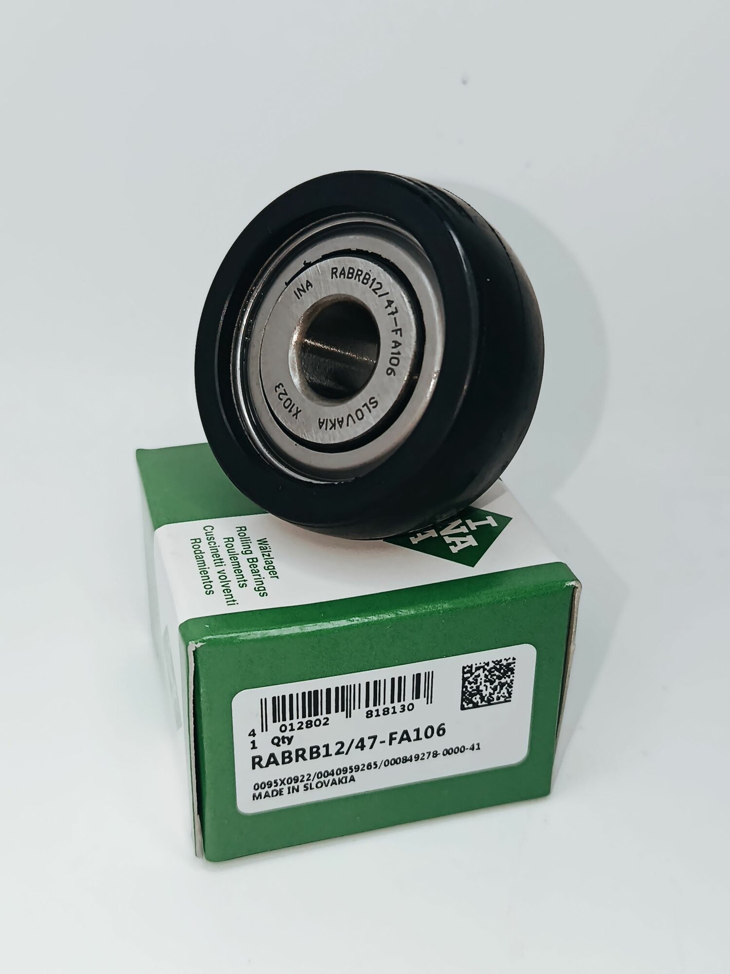 RABRB12/47-FA106 (12*47,3*30,9) Подшипник INA