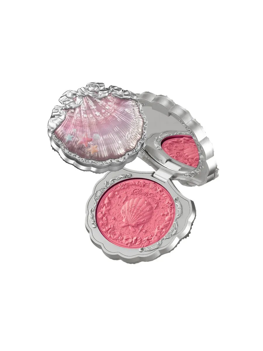 Румяна Flower Knows Shell's Jewel 05 Strawberry Bubble