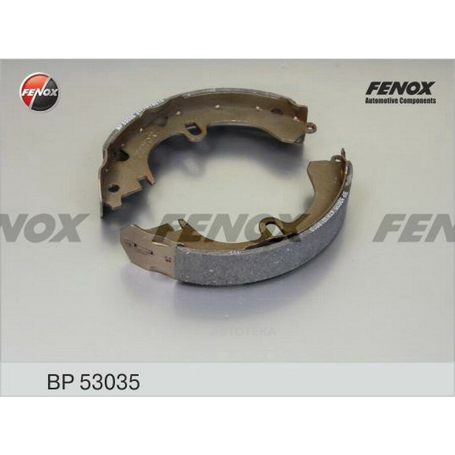 Колодки торм. бар. TOYOTA COROLLA 87-02 FENOX BP53035