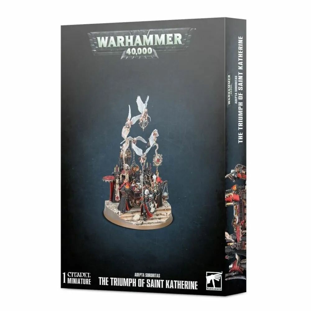 Warhammer 40K-ADEPTA SORORITAS : THE TRIUMPH OF SAINT KATHERINE- миниатюры