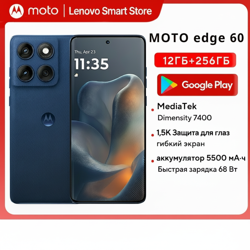 Смартфон Motorola Moto G55 5G, 12/256ГБ, global