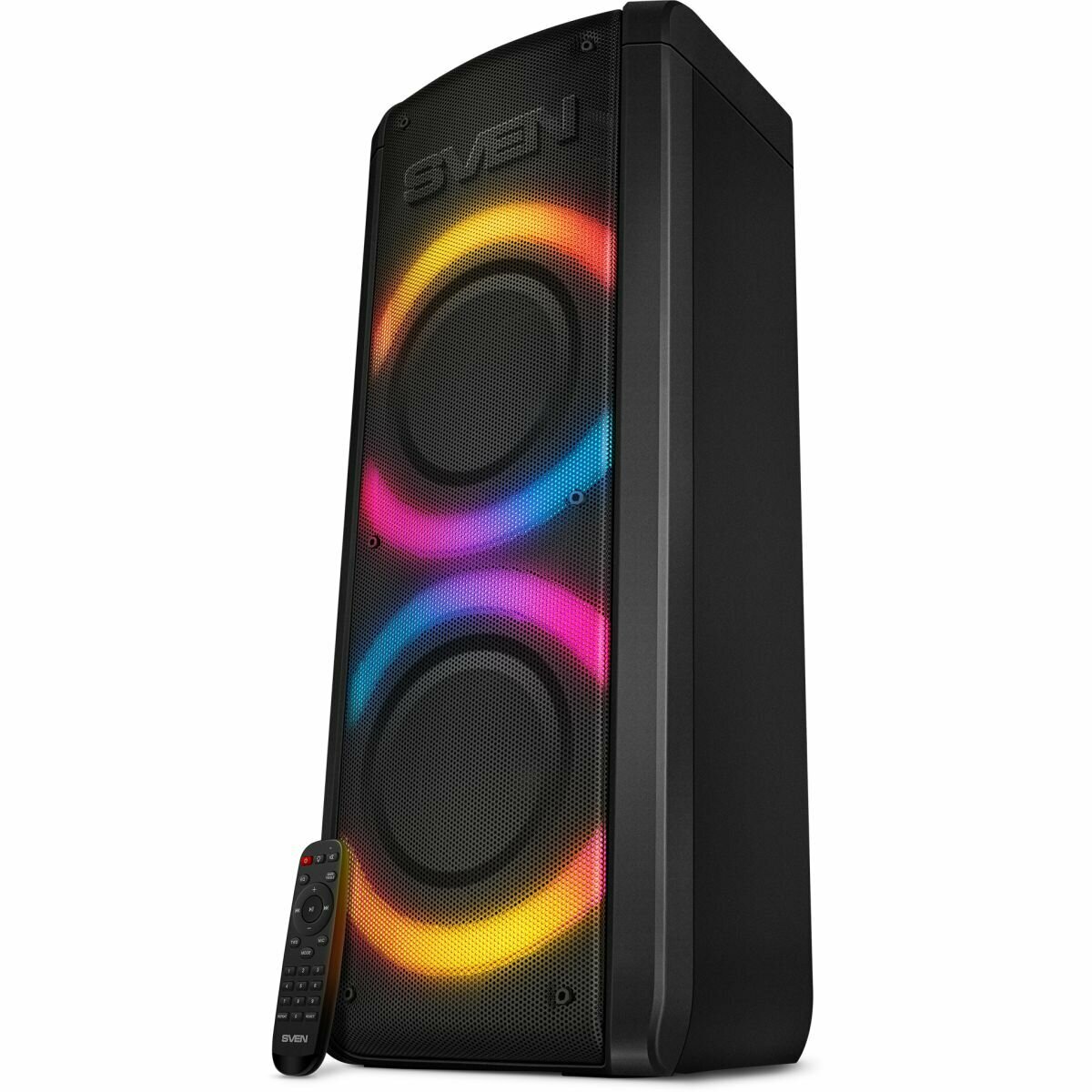 Портативная акустика SVEN АС PS-710 черный 100 Вт Bluetooth