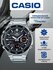 Наручные часы CASIO, серый, черный