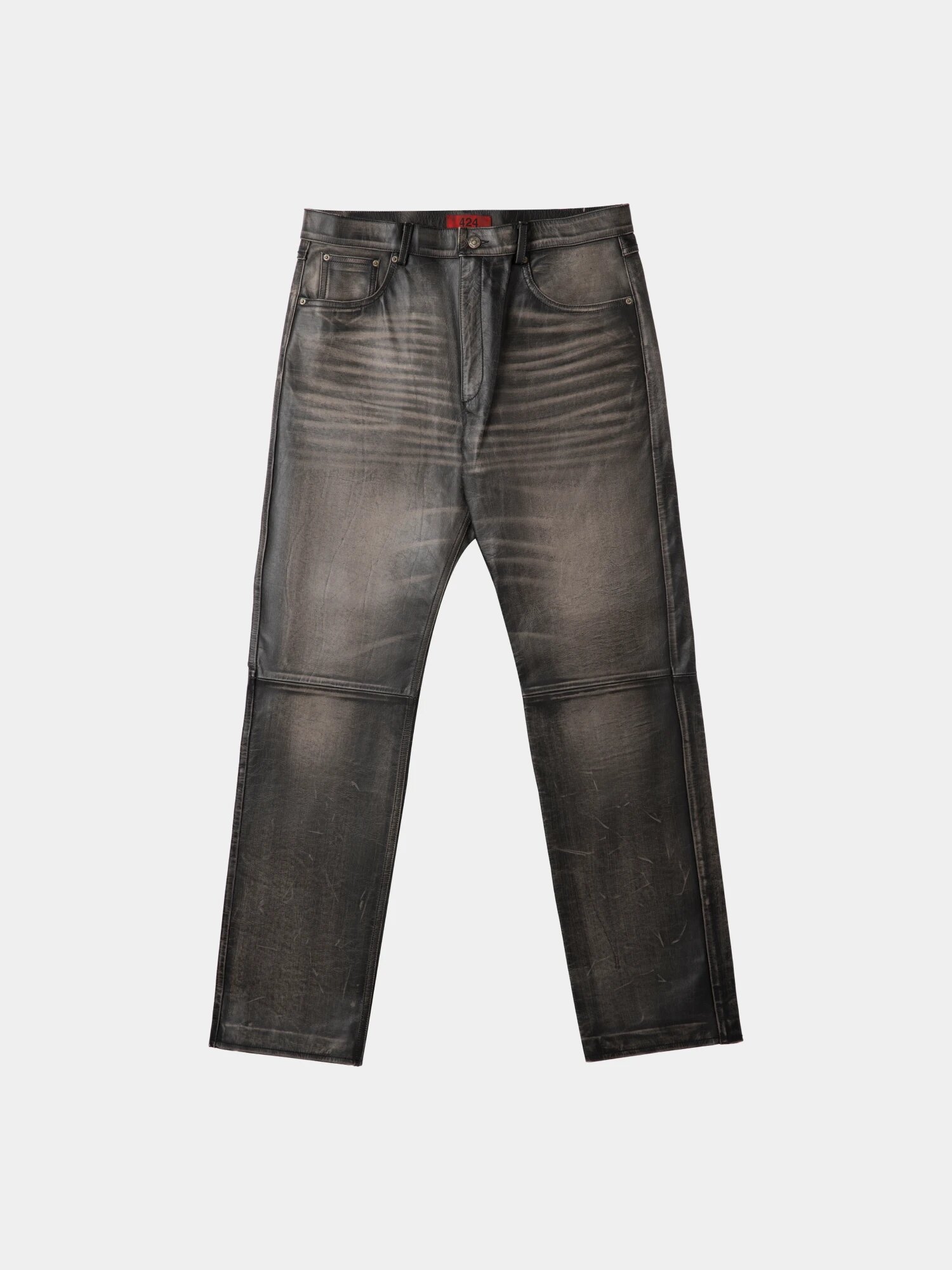 Брюки 424 Leather Rub Off Pant