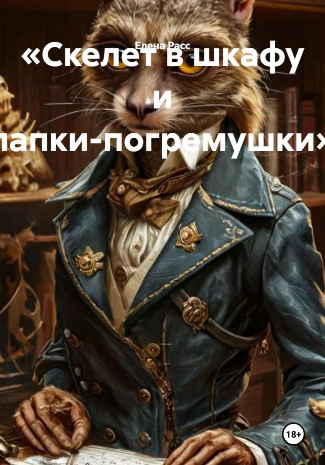 Скелет в шкафу и лапки-погремушки [Цифровая книга]